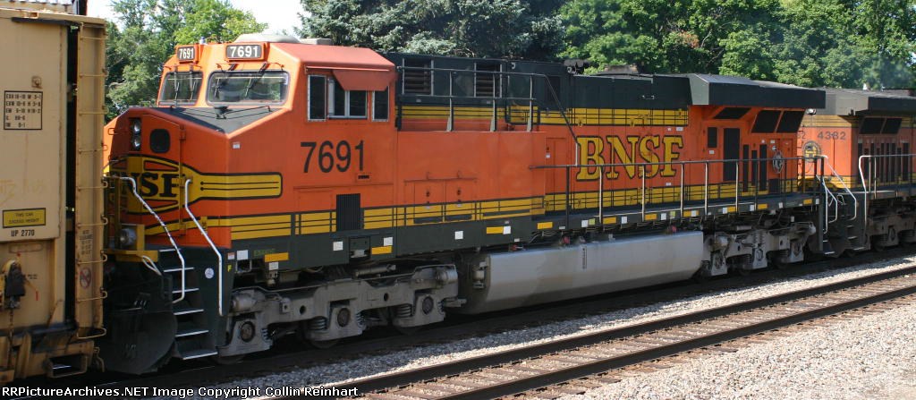 BNSF 7691